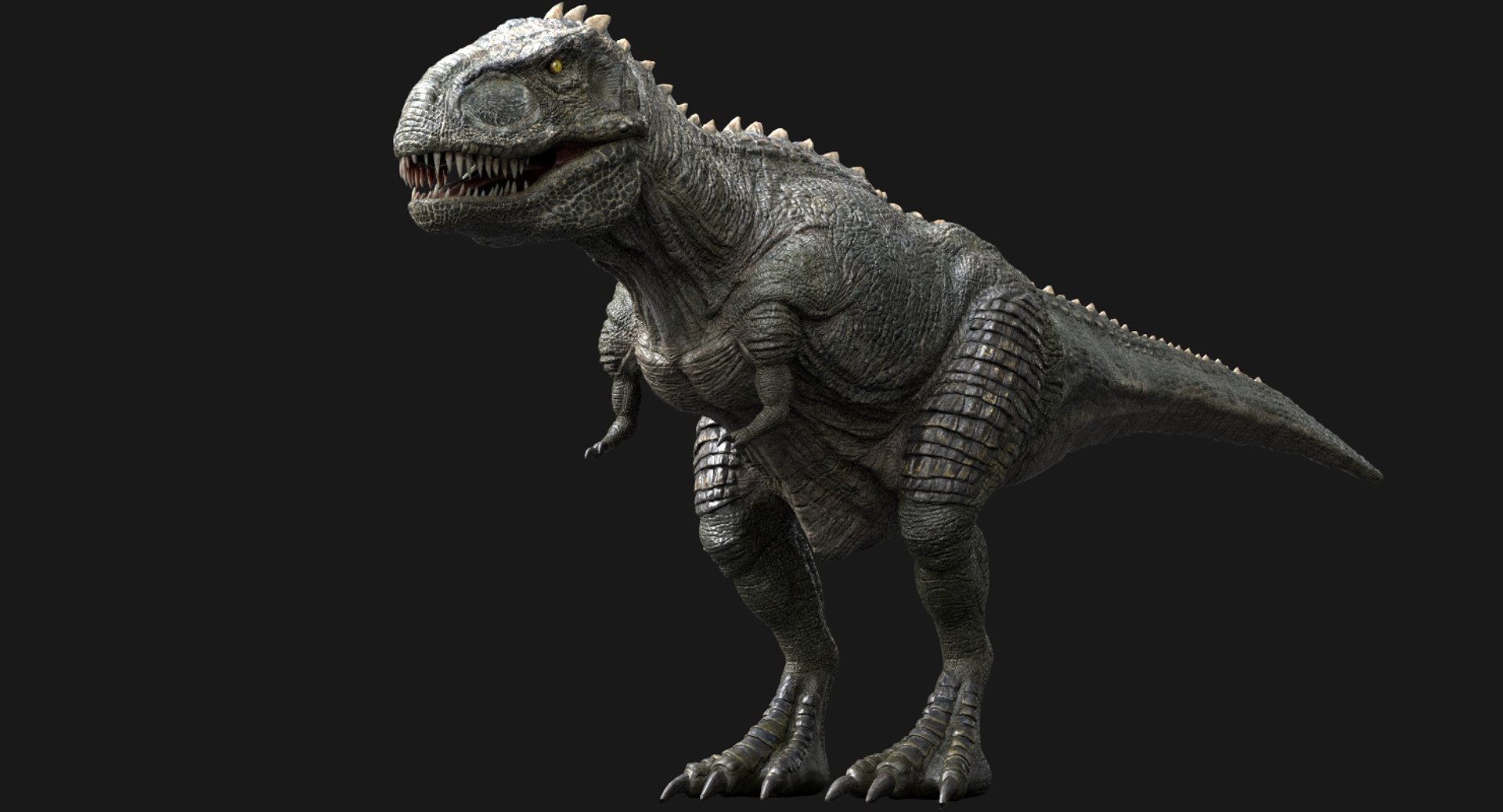 V-ray rigged rex 3D - TurboSquid 1353782