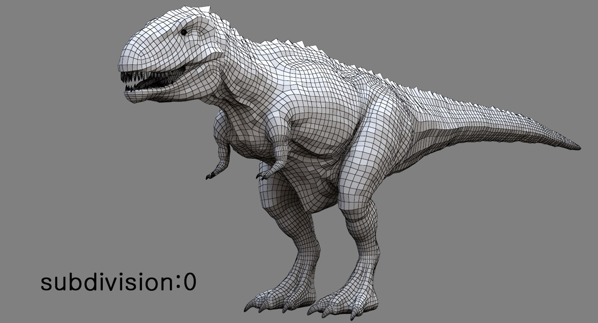 V-ray Rigged Rex 3D - TurboSquid 1353782