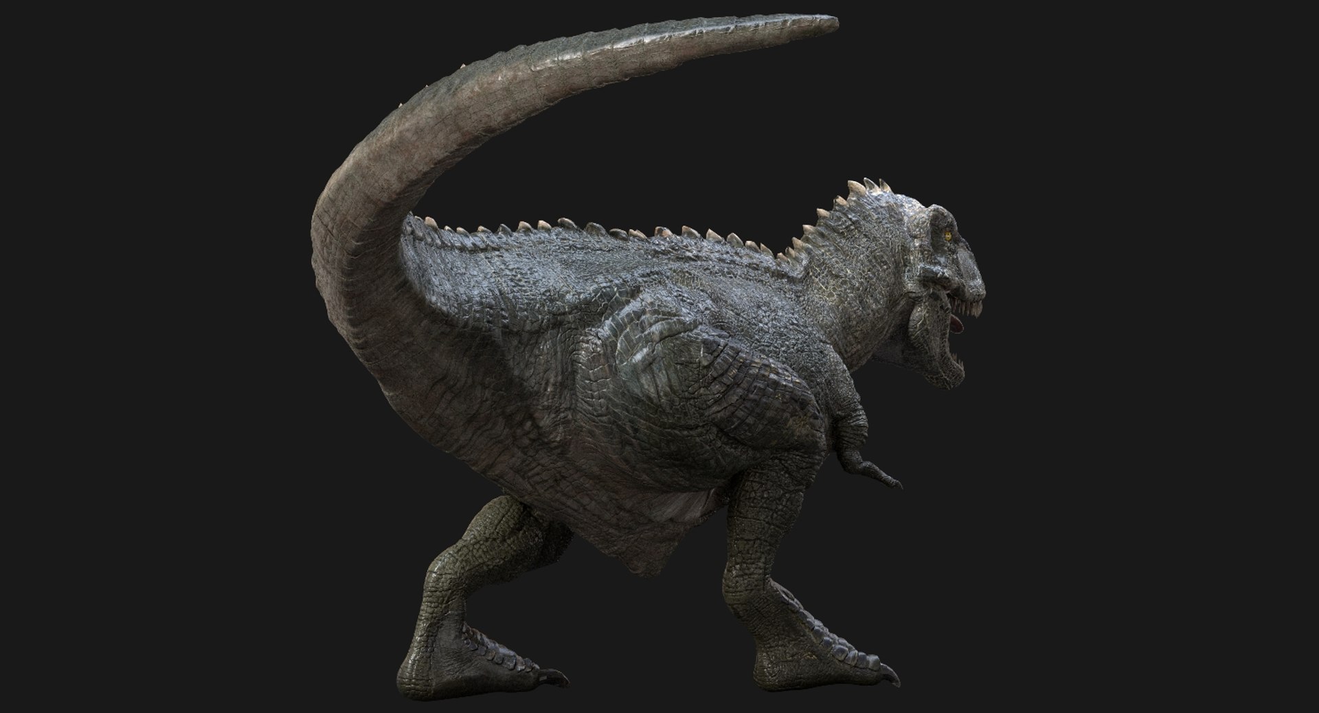 V-ray rigged rex 3D - TurboSquid 1353782