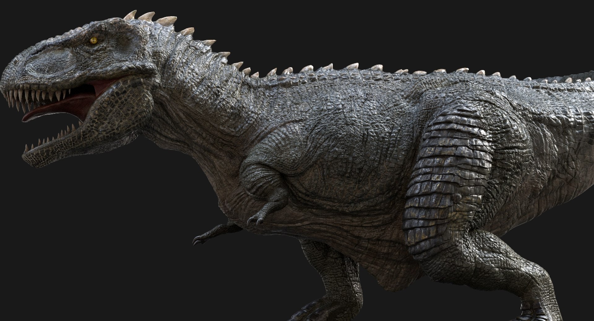V-ray rigged rex 3D - TurboSquid 1353782