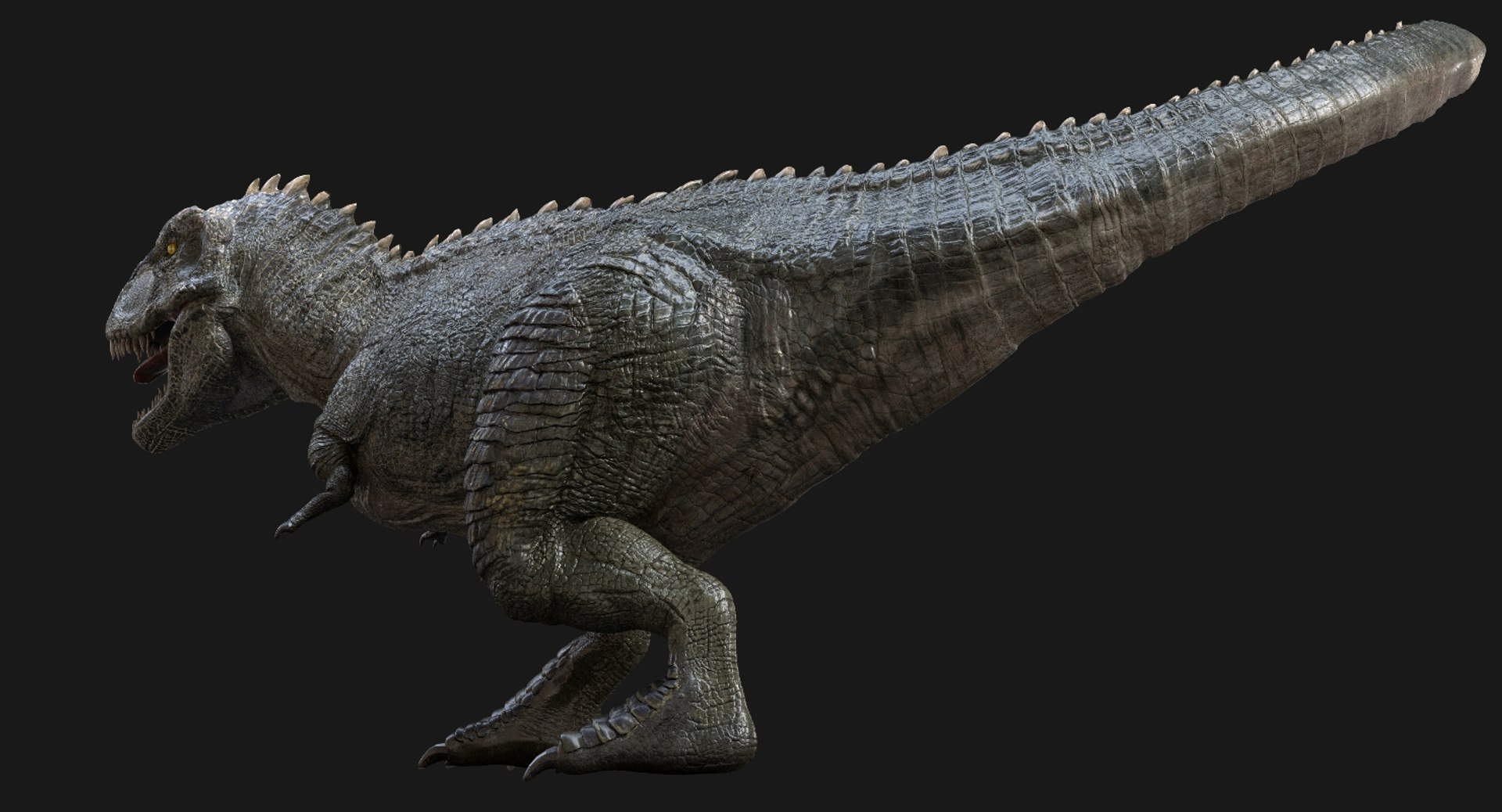V-ray Rigged Rex 3D - TurboSquid 1353782