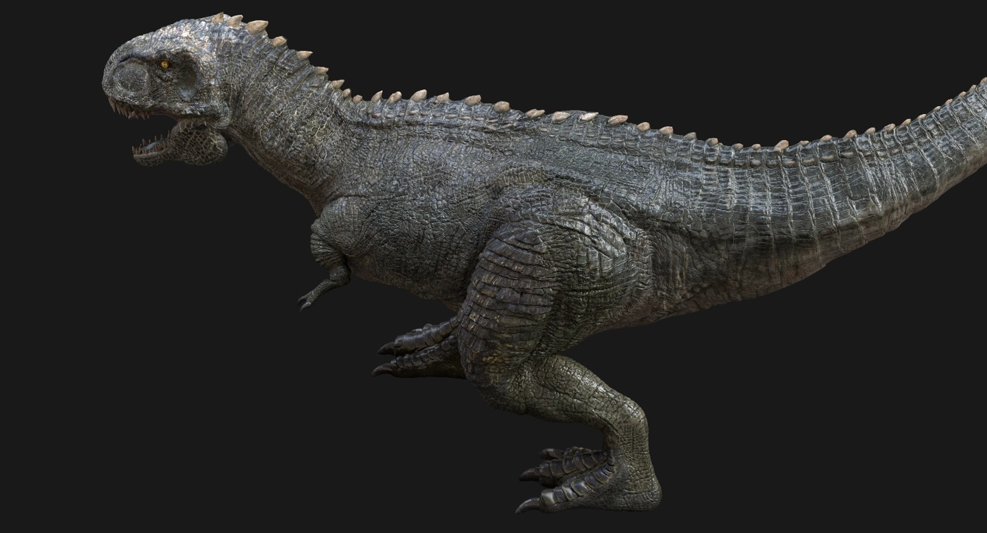 V-ray rigged rex 3D - TurboSquid 1353782