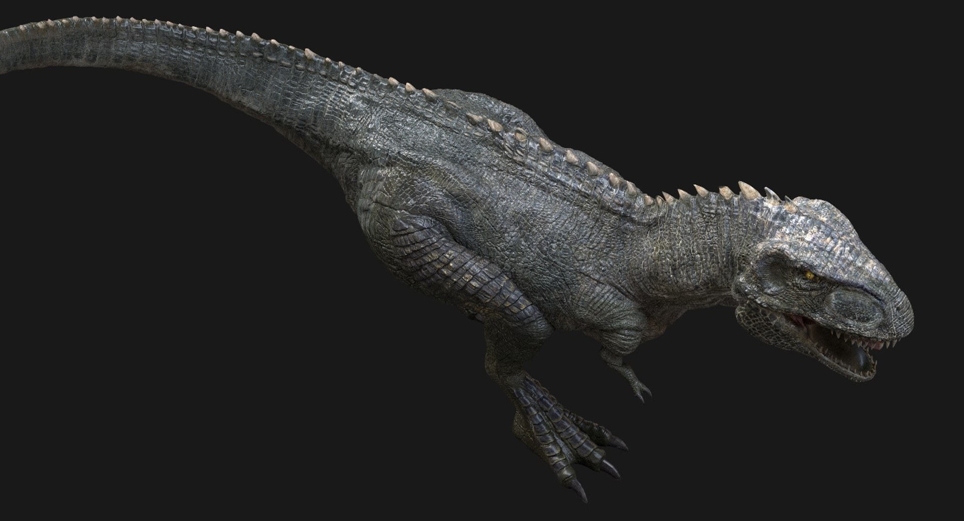 V-ray rigged rex 3D - TurboSquid 1353782