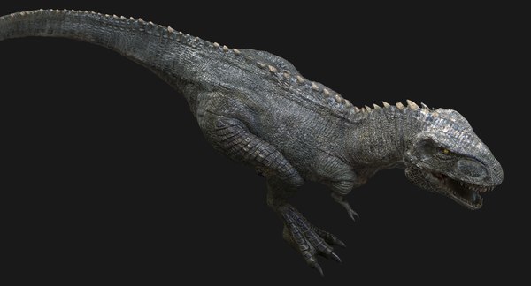 V-ray rigged rex 3D - TurboSquid 1353782