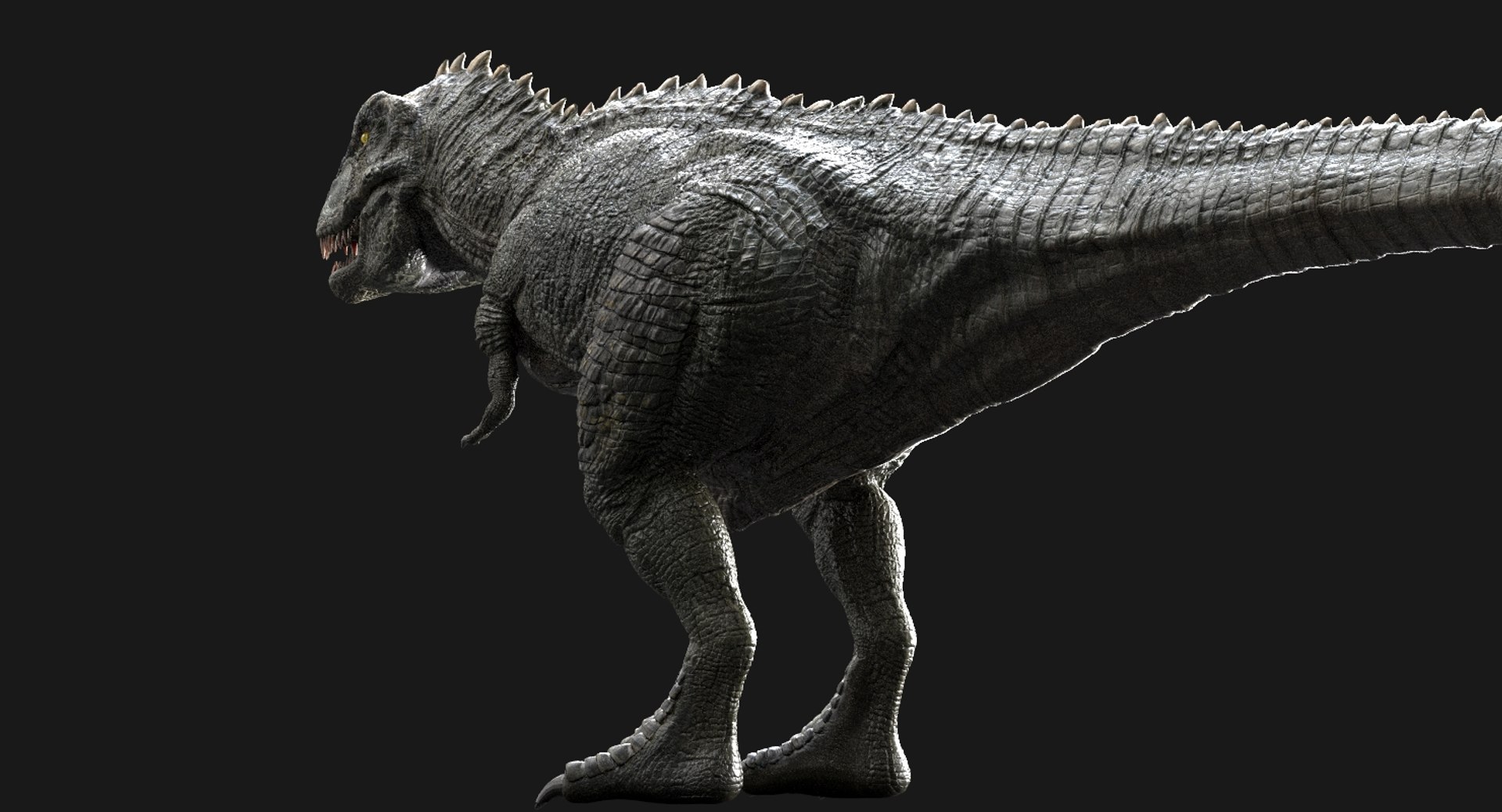 V-ray Rigged Rex 3D - TurboSquid 1353782