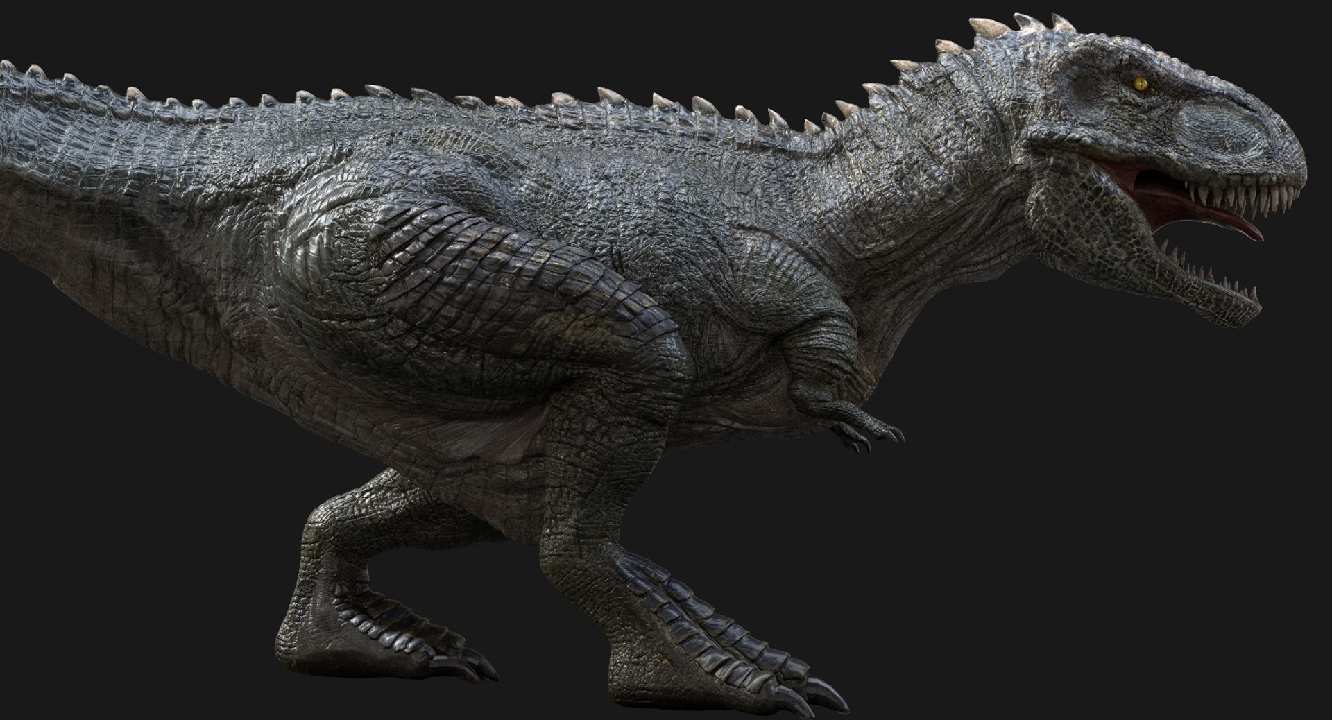 V-ray rigged rex 3D - TurboSquid 1353782