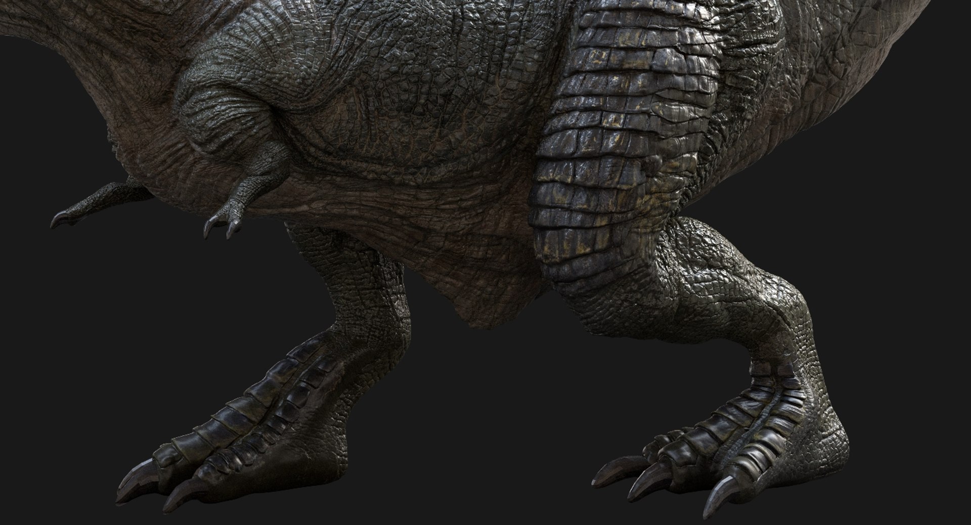 V-ray rigged rex 3D - TurboSquid 1353782