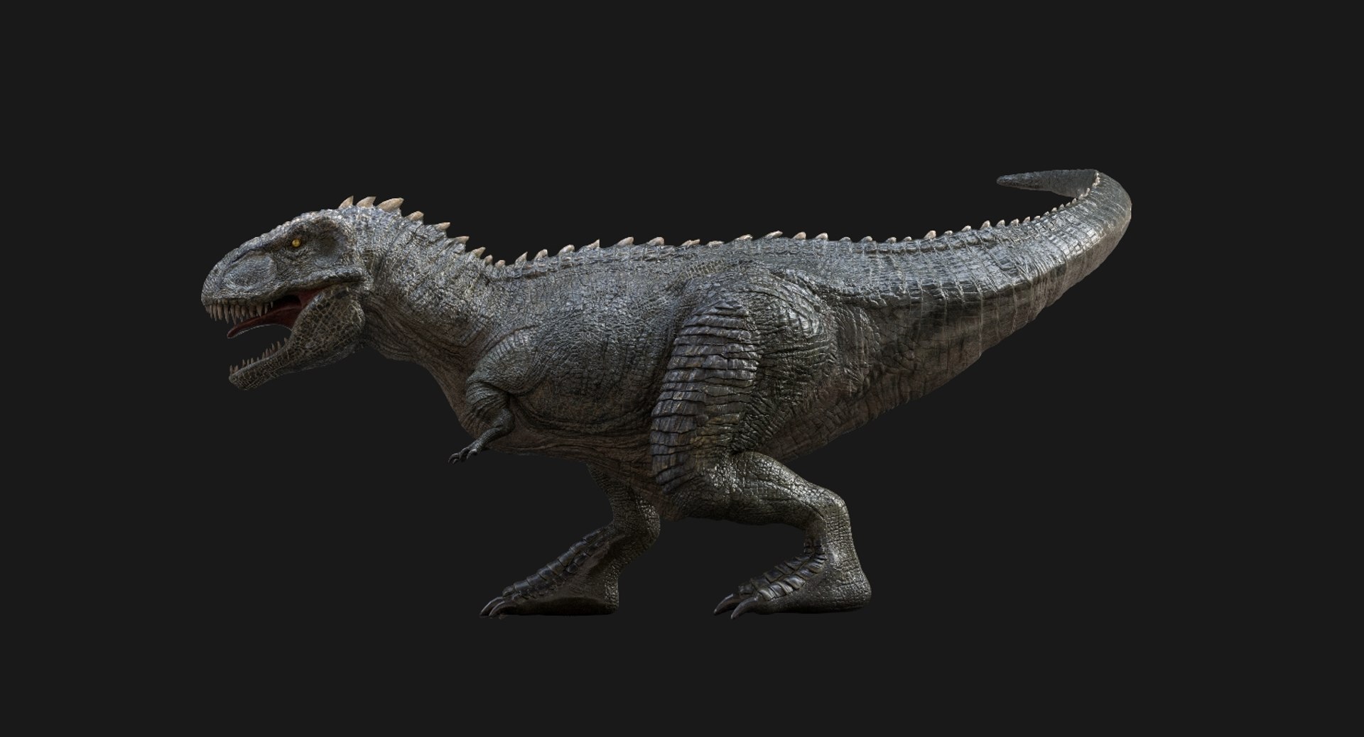 V-ray rigged rex 3D - TurboSquid 1353782