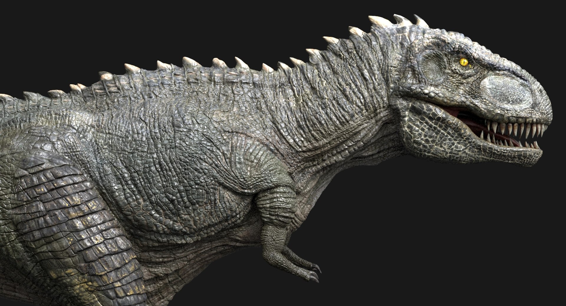 V-ray rigged rex 3D - TurboSquid 1353782