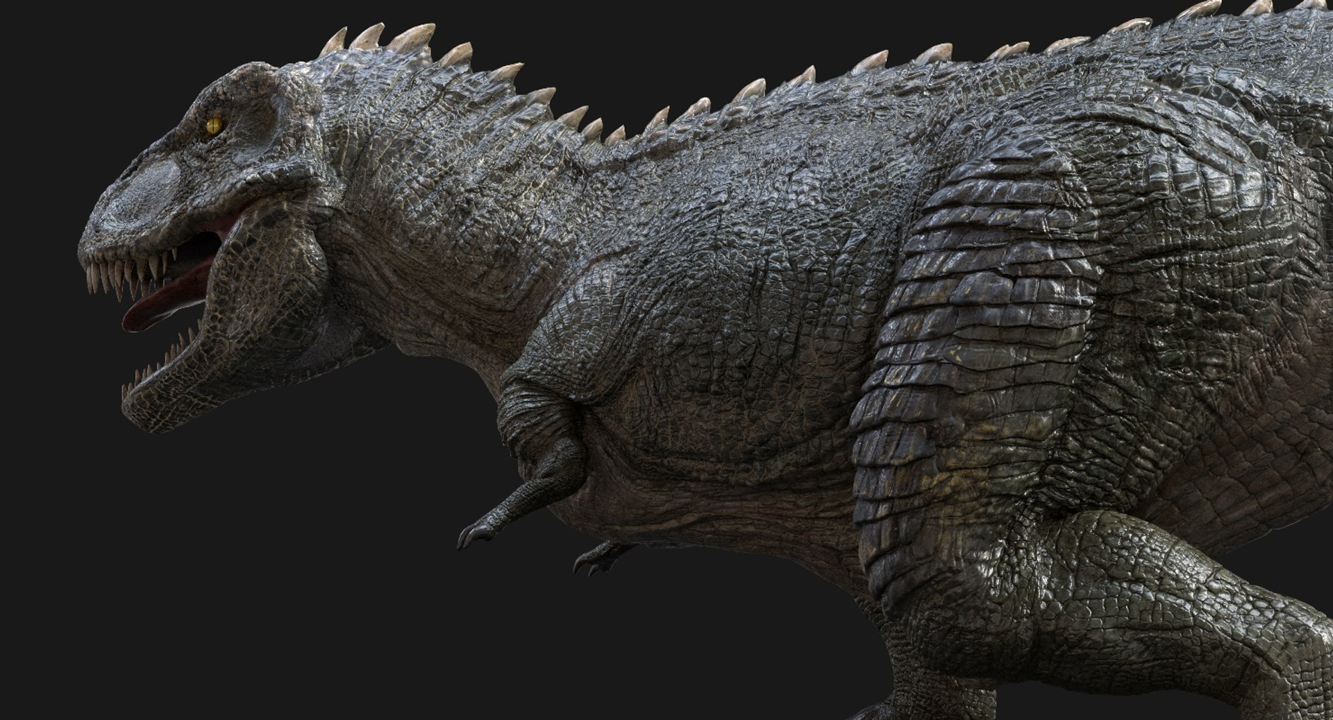 V-ray Rigged Rex 3D - TurboSquid 1353782