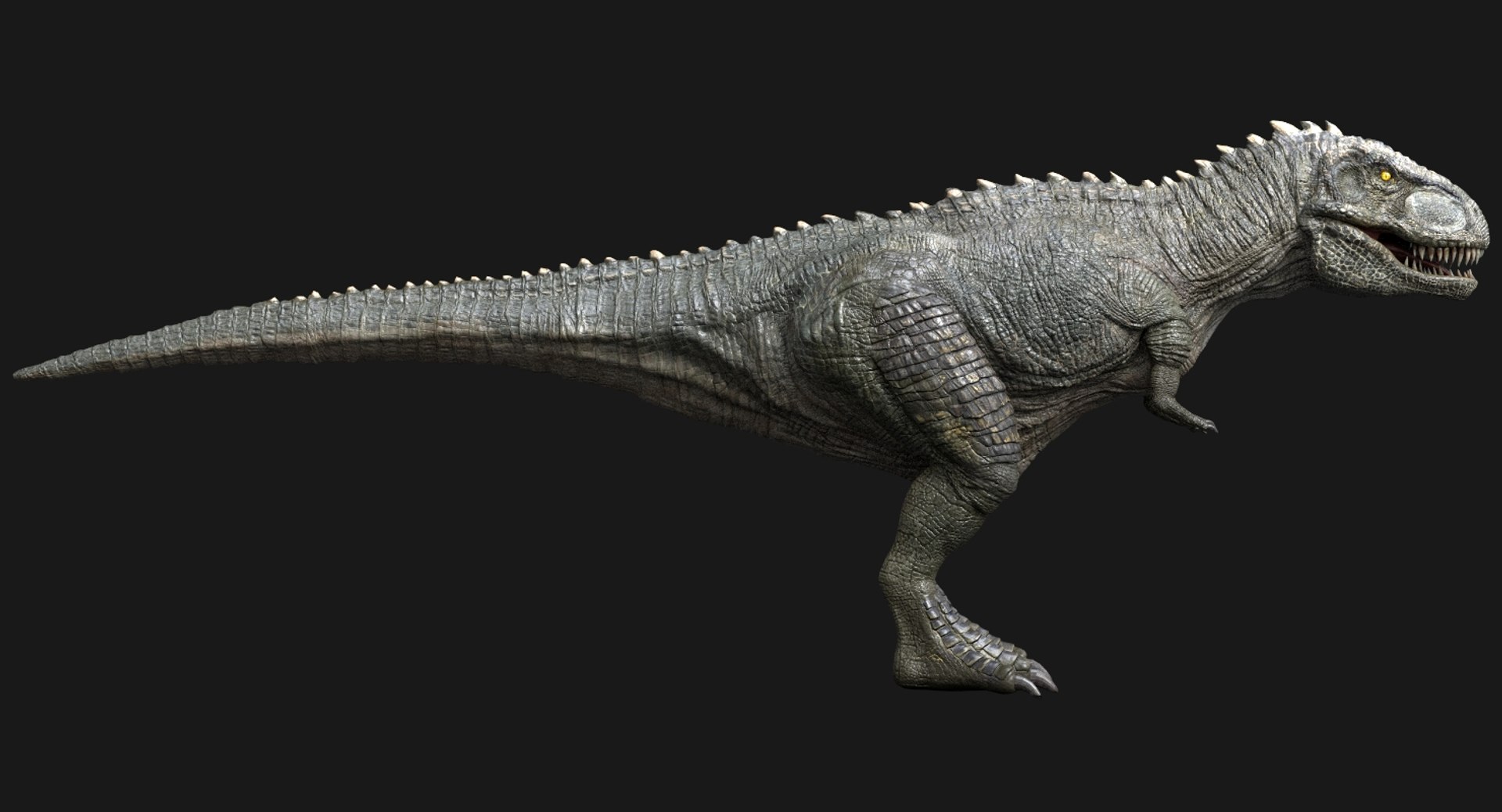 V-ray rigged rex 3D - TurboSquid 1353782