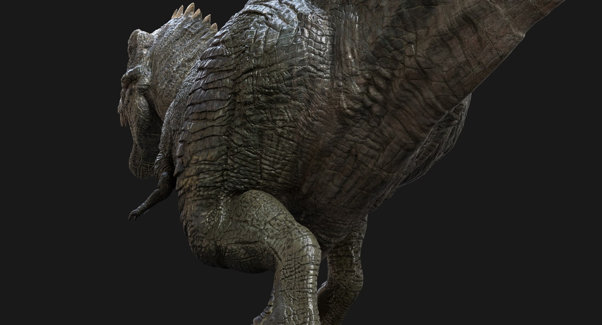 V-ray rigged rex 3D - TurboSquid 1353782