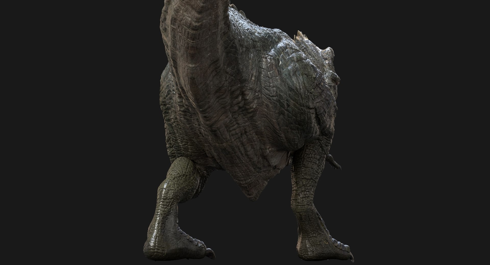 V-ray rigged rex 3D - TurboSquid 1353782