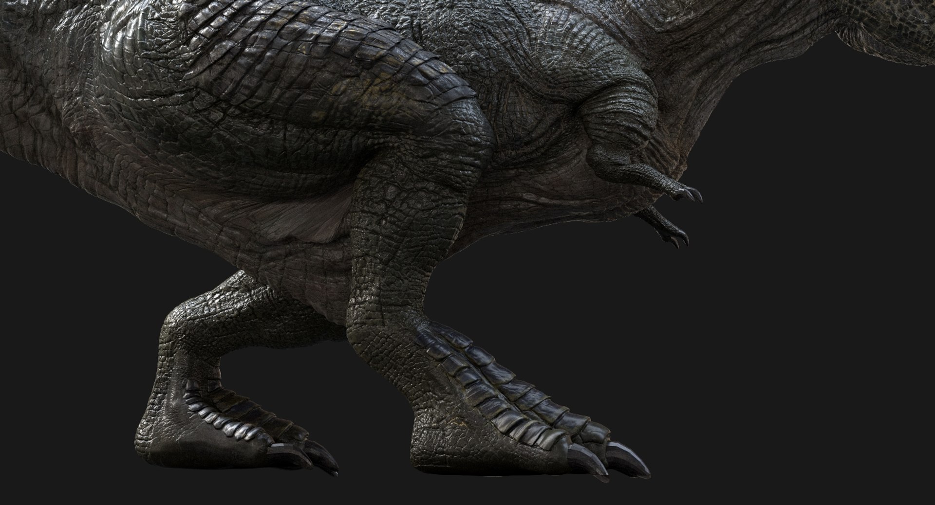V-ray rigged rex 3D - TurboSquid 1353782