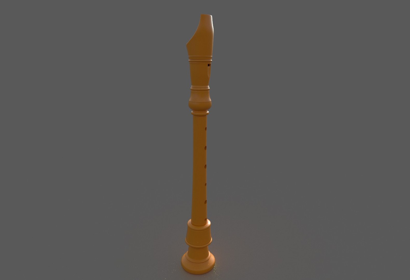 3D Flute - - TurboSquid 1574088