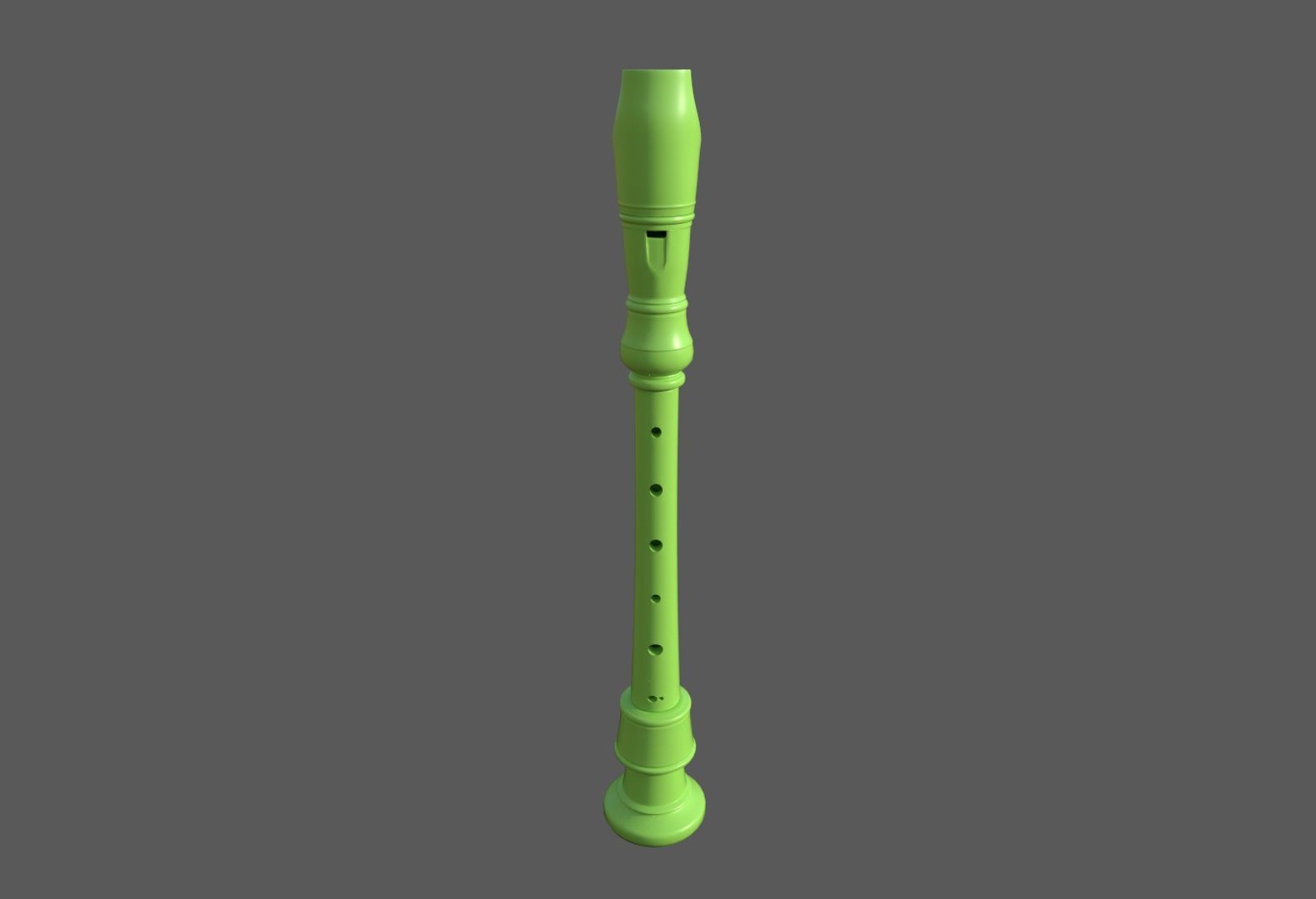 3D Flute - - TurboSquid 1574088