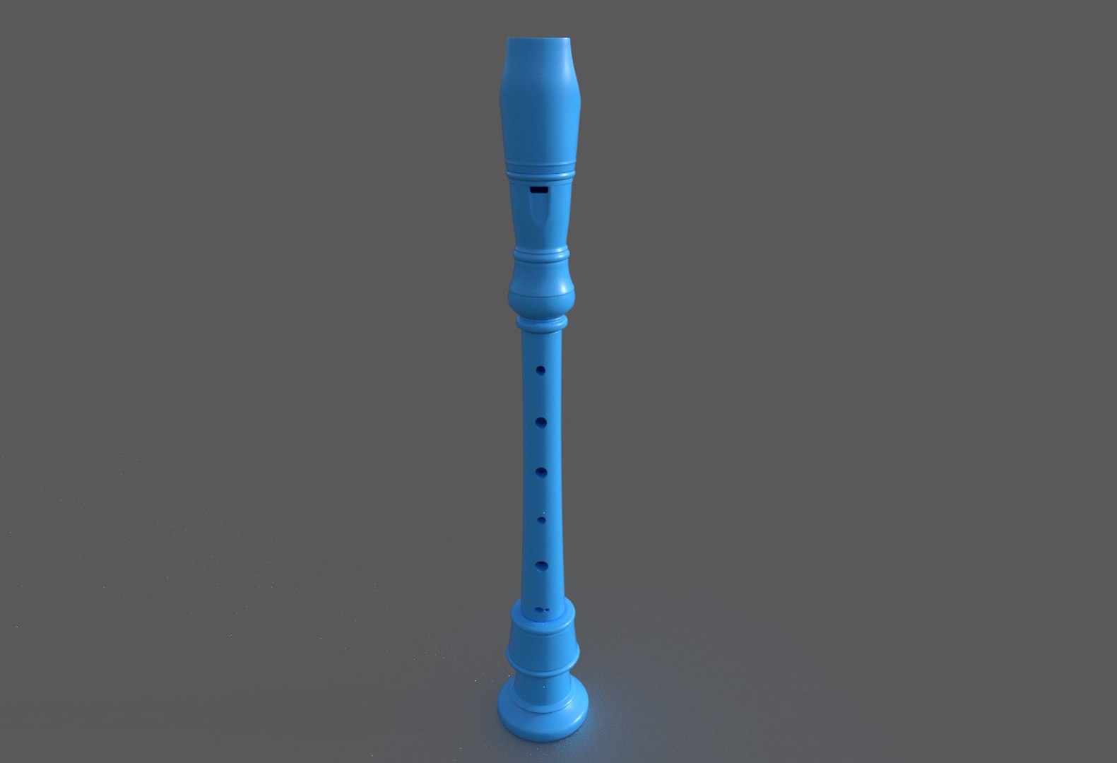 3D Flute - - TurboSquid 1574088
