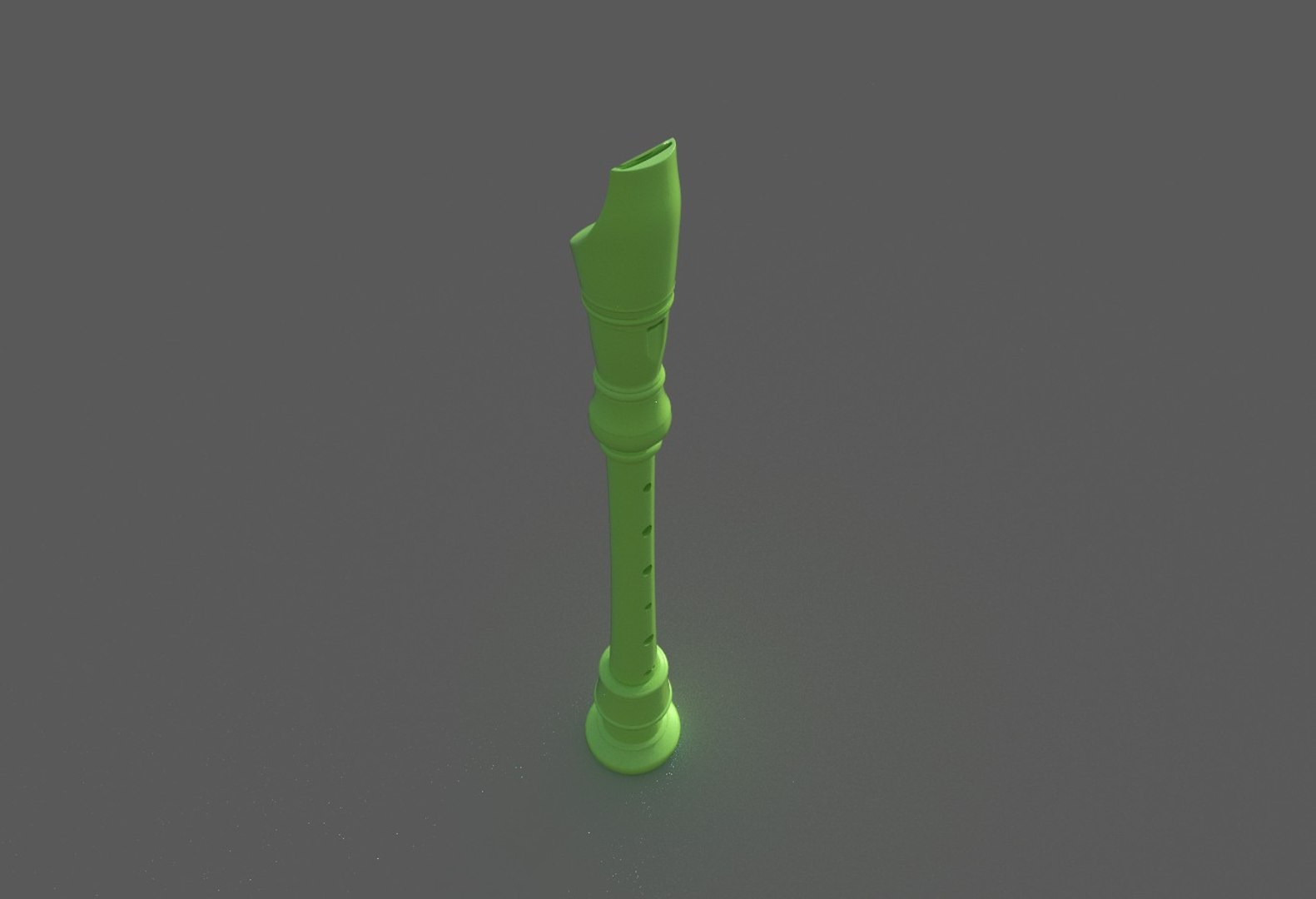 3D Flute - - TurboSquid 1574088