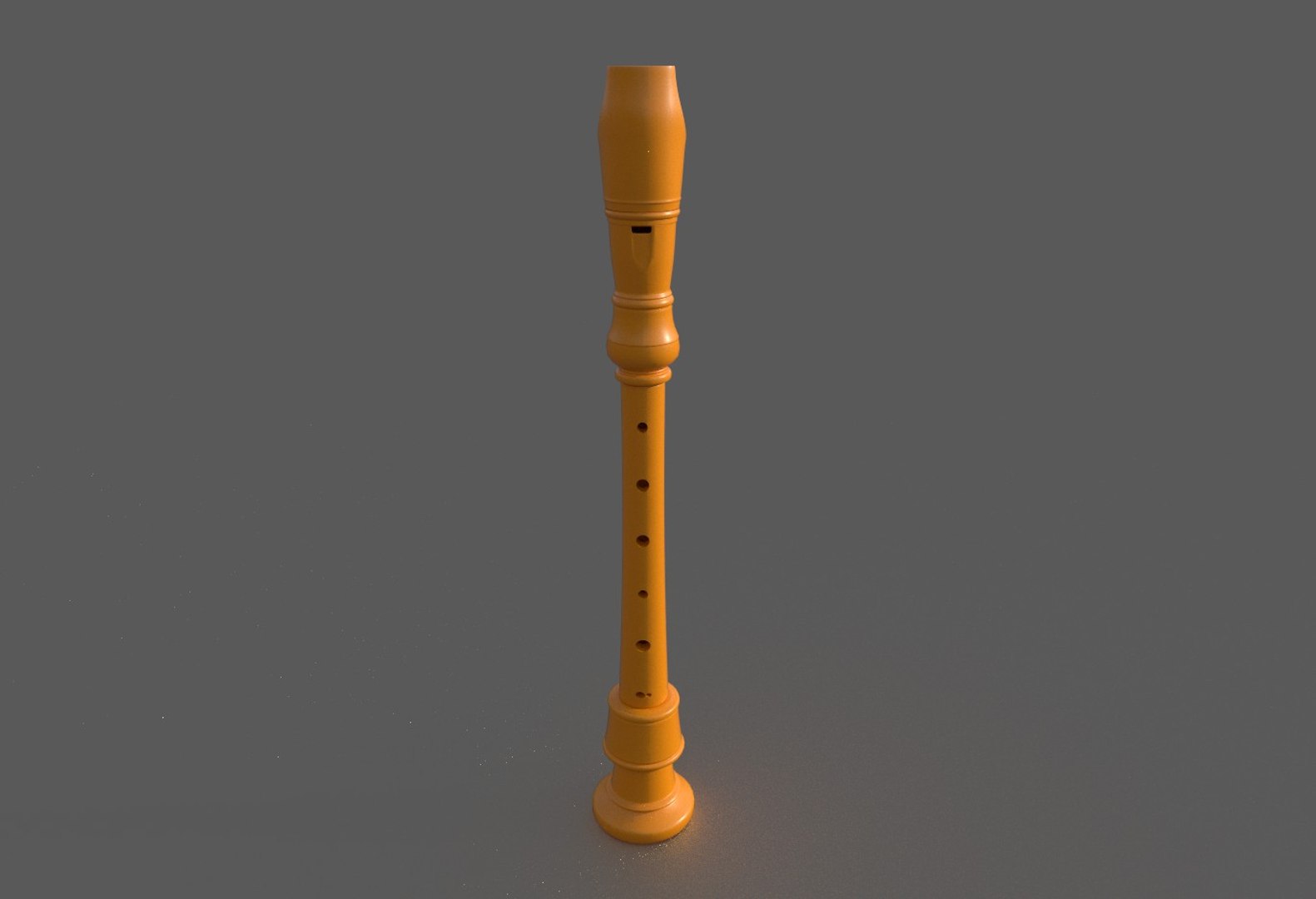 3D Flute - - TurboSquid 1574088