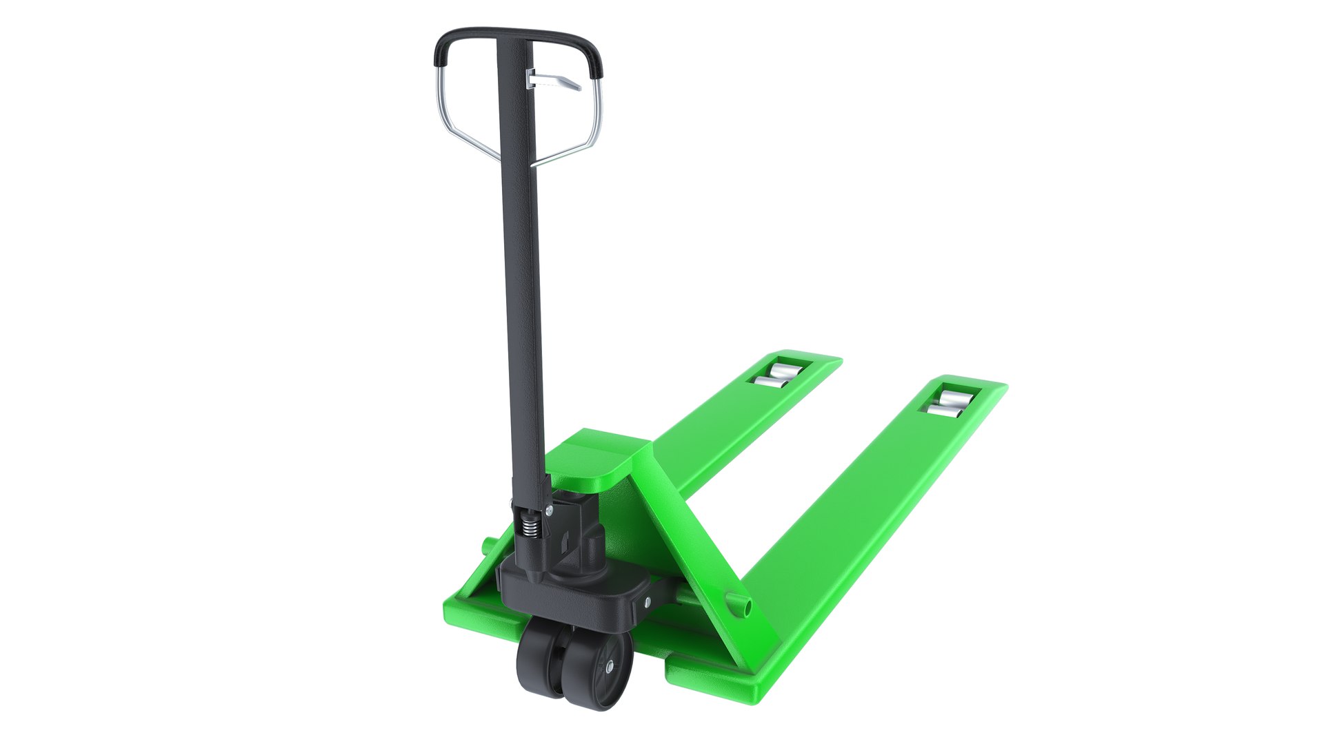 3D Industrial Pallet Jack - TurboSquid 2270380