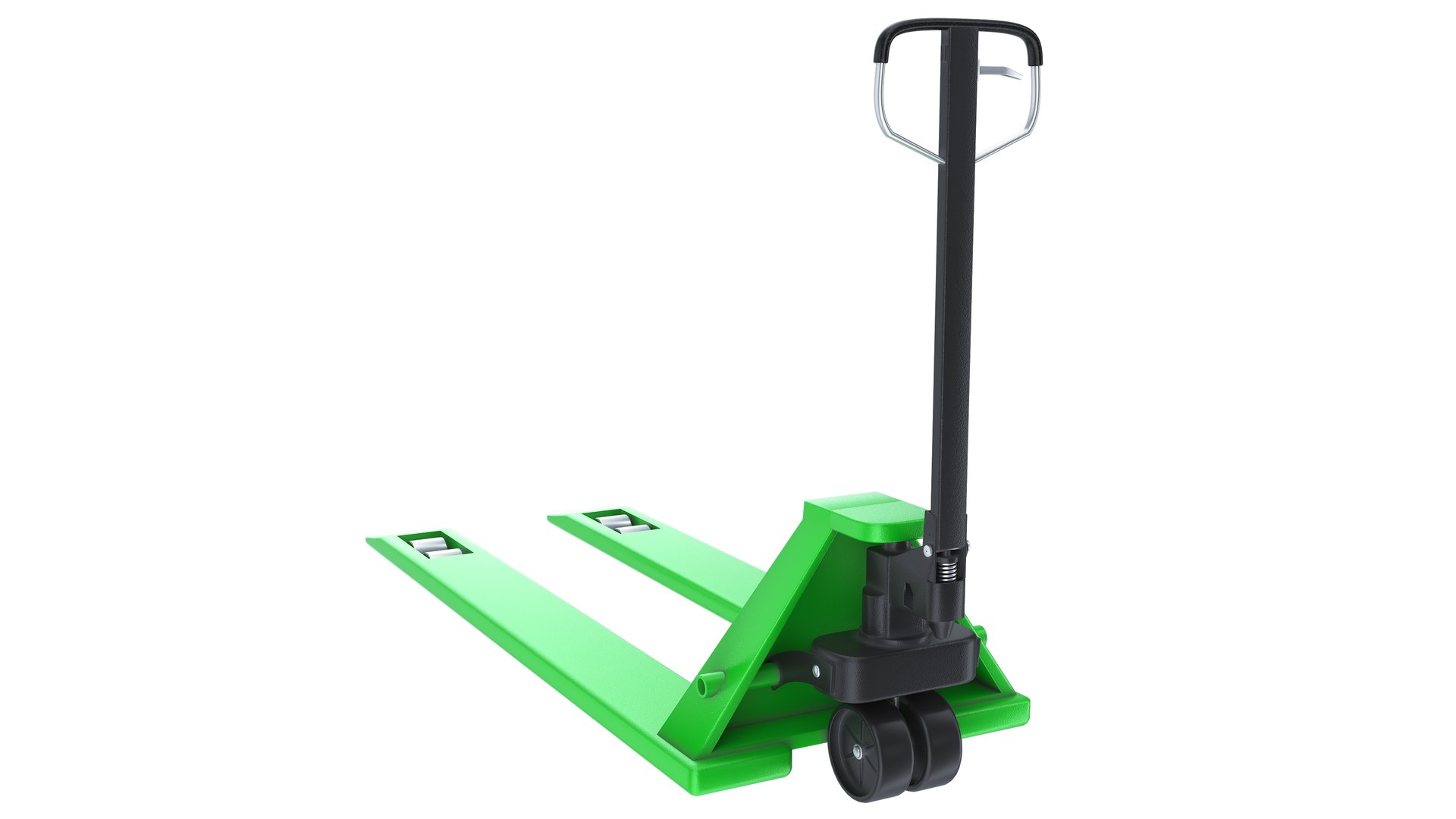 3D Industrial Pallet Jack - TurboSquid 2270380