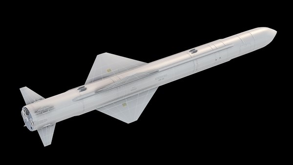 modelo 3d EXOCET AM39 Misil ANTI-BARCO LOW-POLY - TurboSquid 1625015