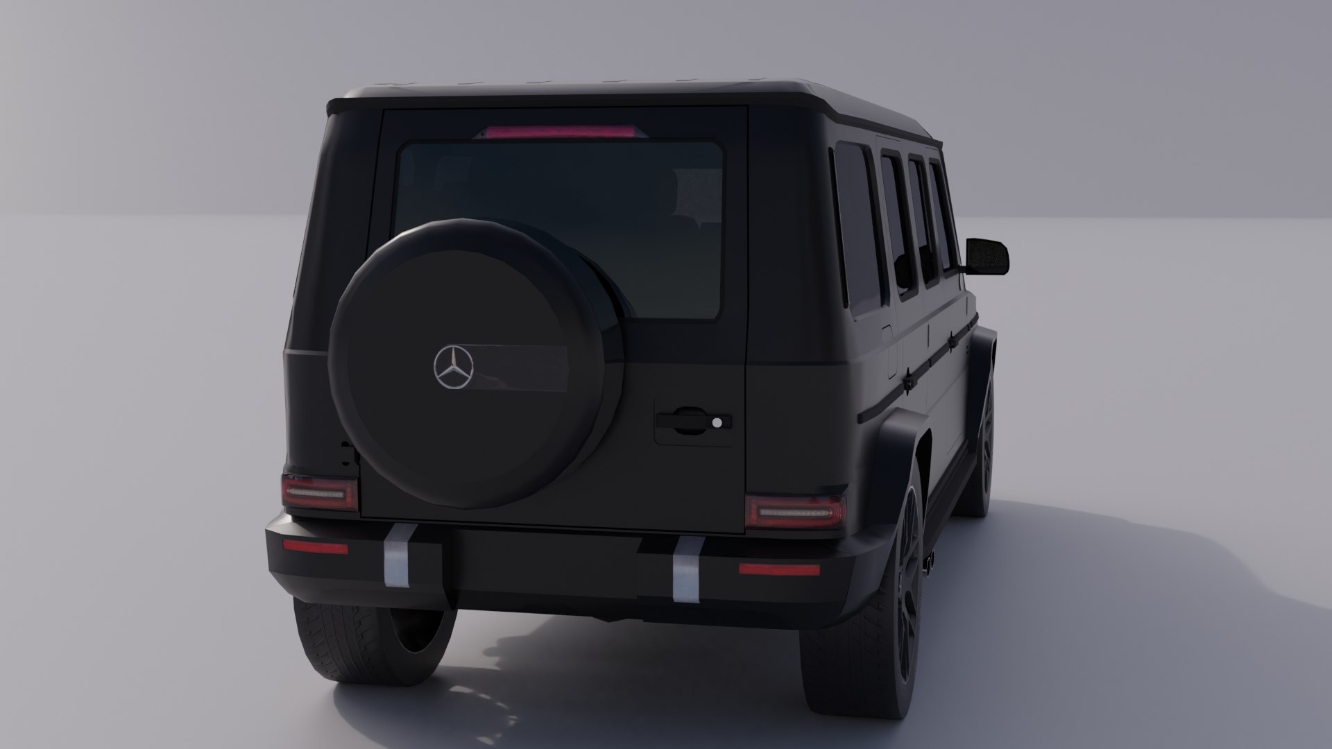 Mercedes-Benz G63 Guard 3D Model - TurboSquid 1806268