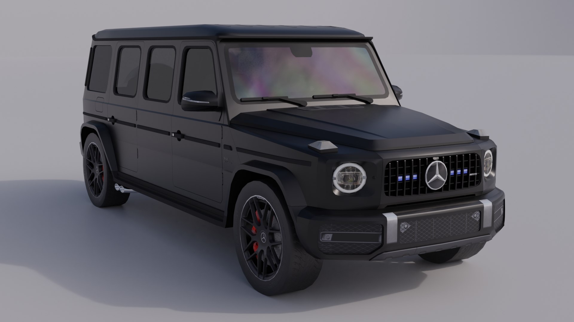 Mercedes-Benz G63 Guard 3D Model - TurboSquid 1806268