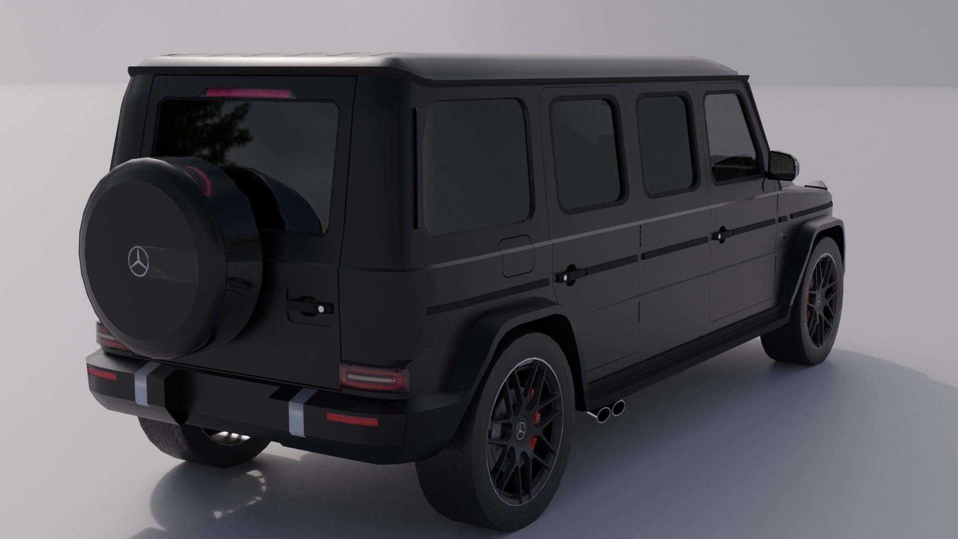 Mercedes-Benz G63 Guard 3D Model - TurboSquid 1806268