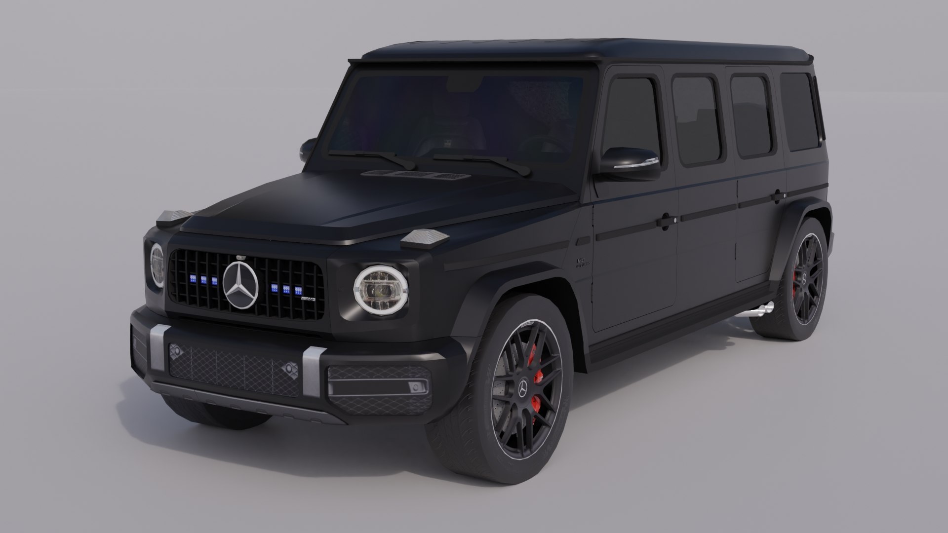 Mercedes-Benz G63 Guard 3D Model - TurboSquid 1806268