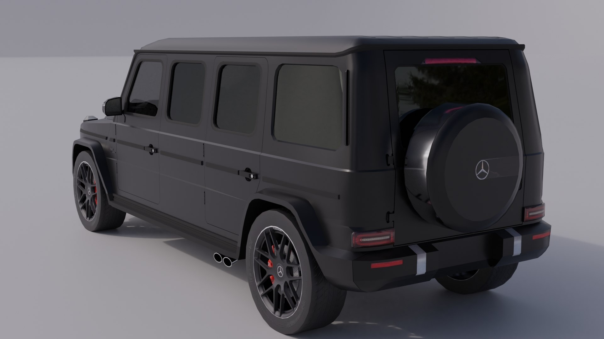 Mercedes-Benz G63 Guard 3D Model - TurboSquid 1806268