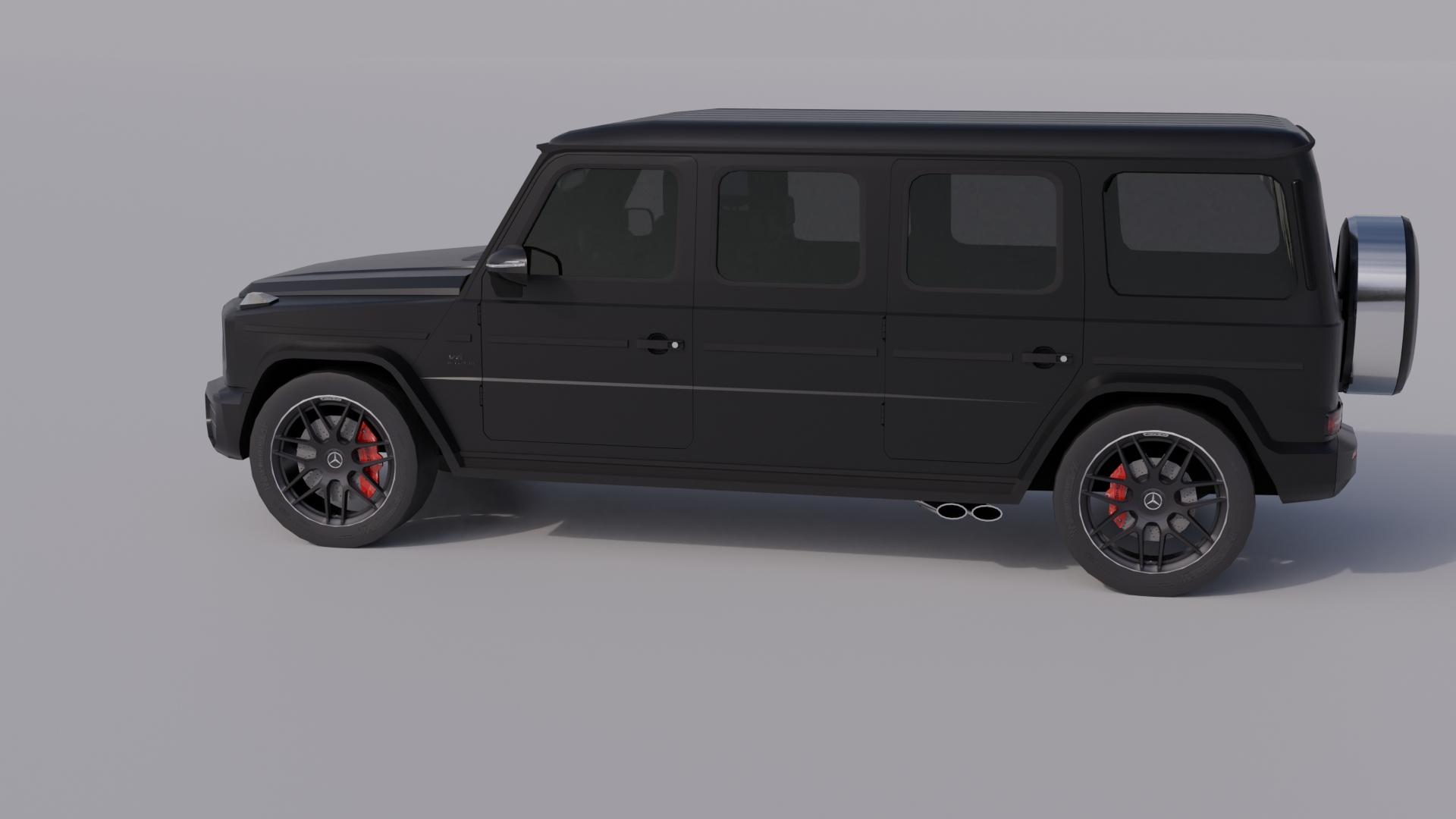Mercedes-Benz G63 Guard 3D Model - TurboSquid 1806268