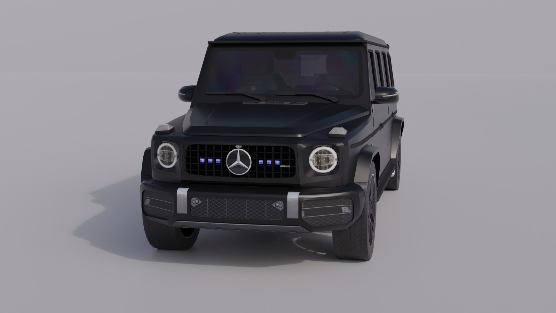 Mercedes-Benz G63 Guard 3D Model - TurboSquid 1806268