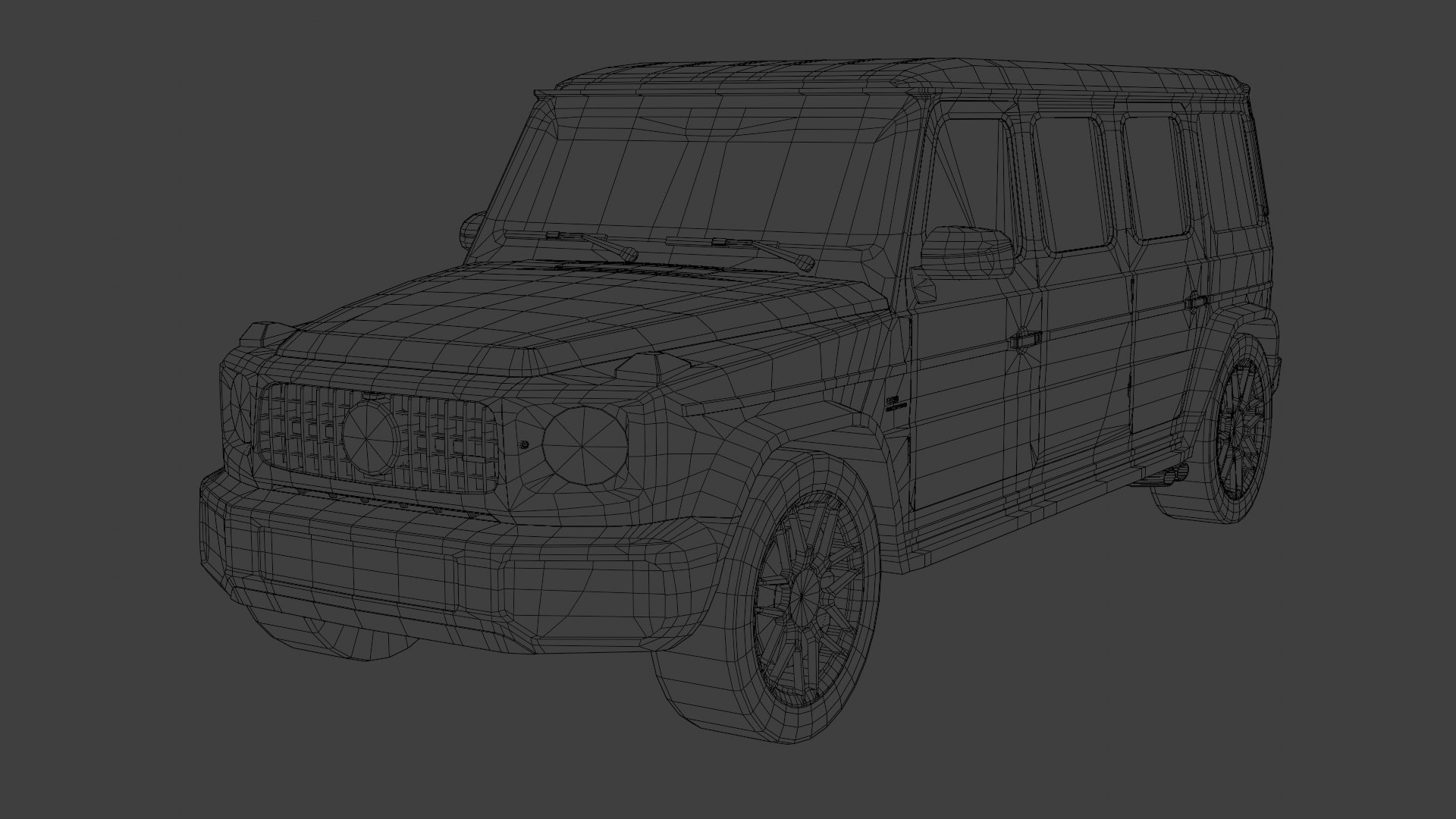 Mercedes-Benz G63 Guard 3D Model - TurboSquid 1806268