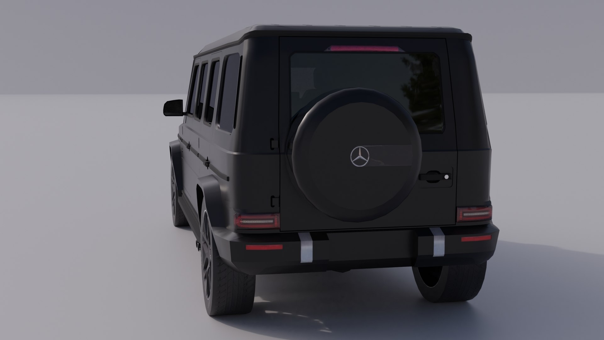 Mercedes-Benz G63 Guard 3D Model - TurboSquid 1806268
