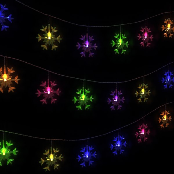 3D model christmas tree garland animation - TurboSquid 1354045