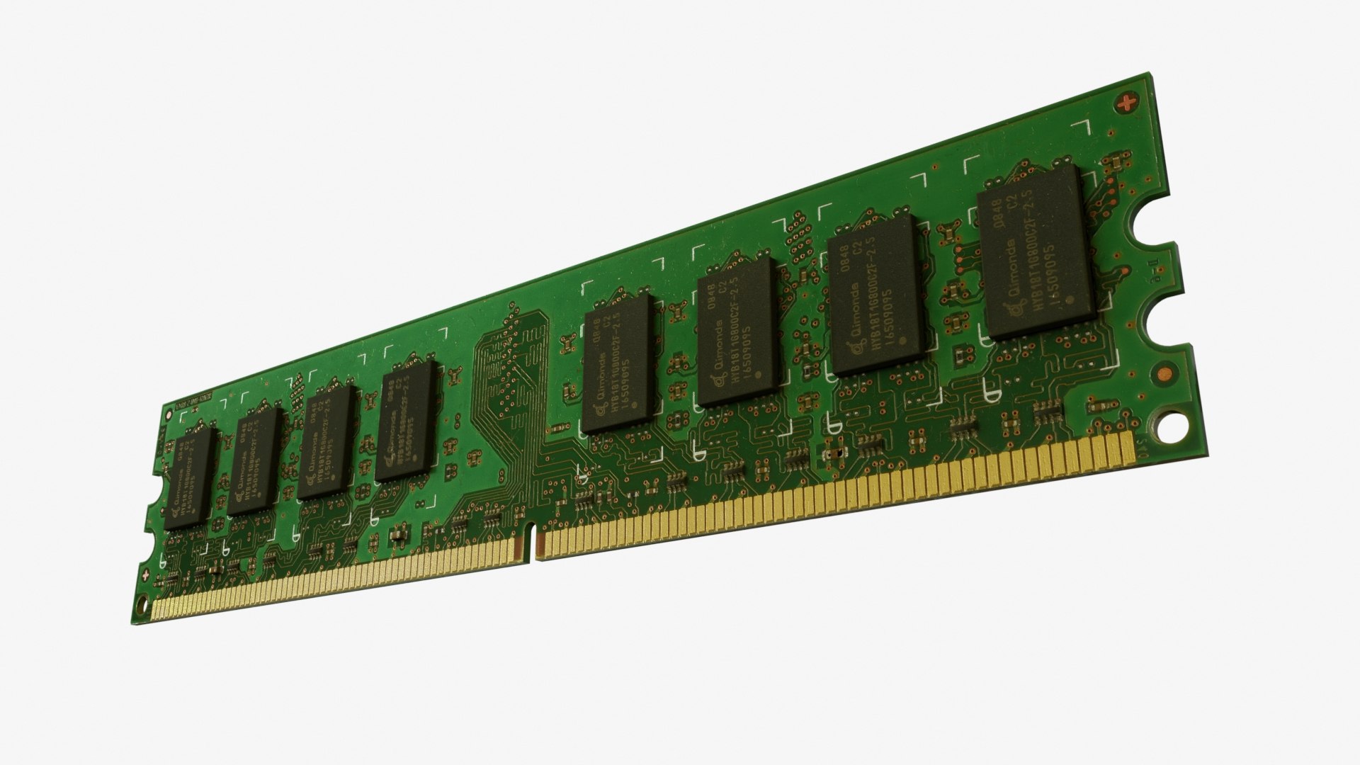 Ram Module 3D Model - TurboSquid 1725680