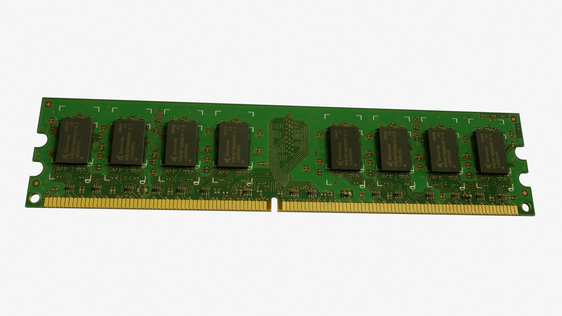 Ram Module 3D Model - TurboSquid 1725680