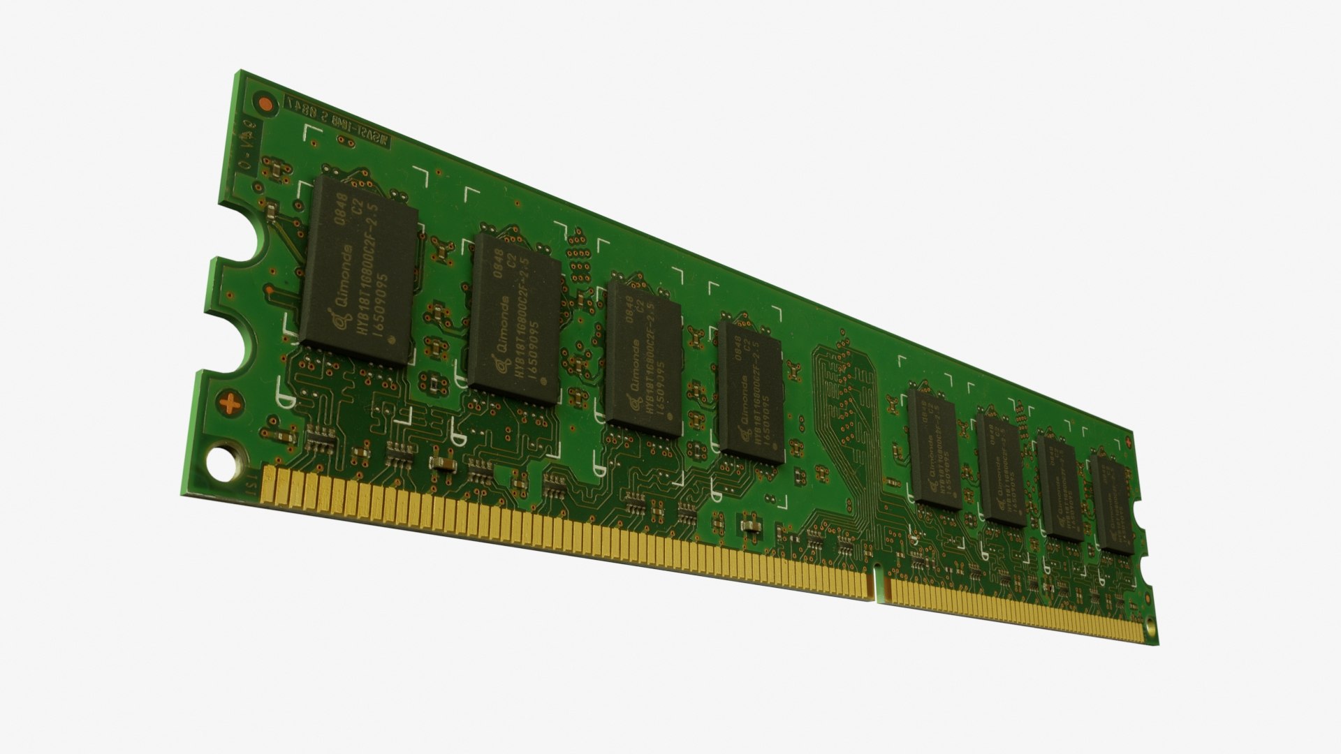 Ram Module 3D Model - TurboSquid 1725680