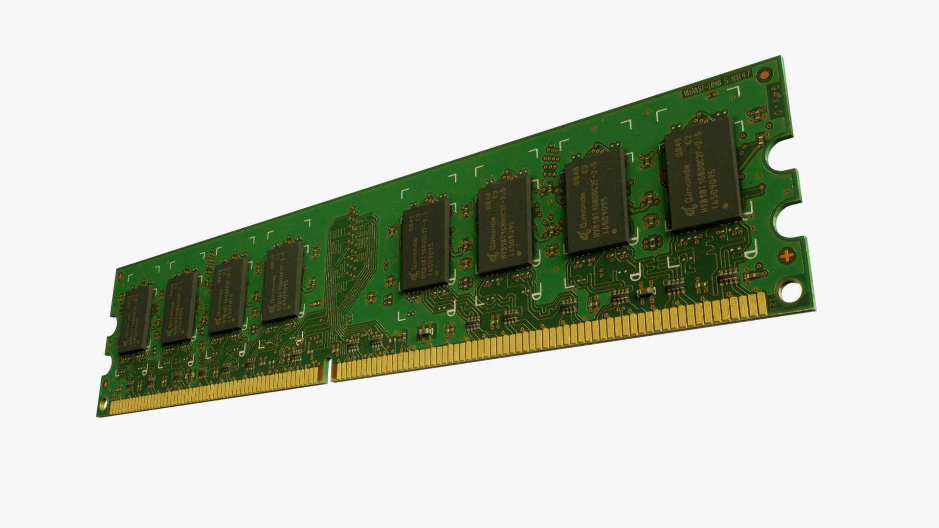 Ram Module 3D Model - TurboSquid 1725680