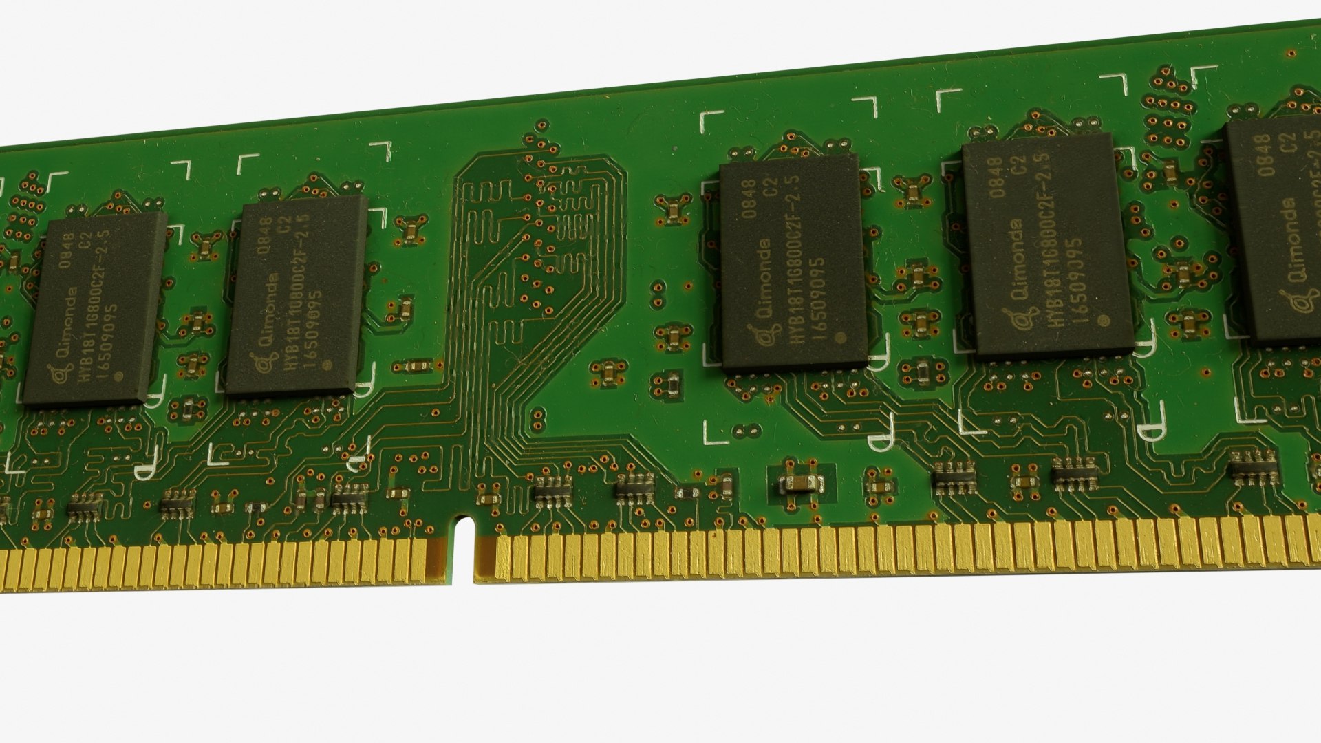 Ram Module 3D Model - TurboSquid 1725680