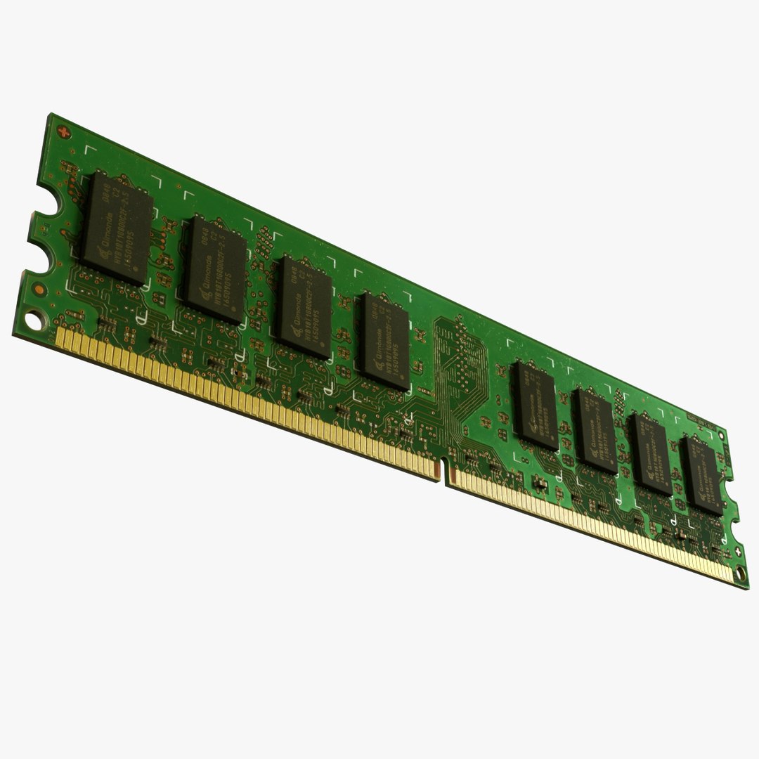 Ram Module 3D model - TurboSquid 1725680