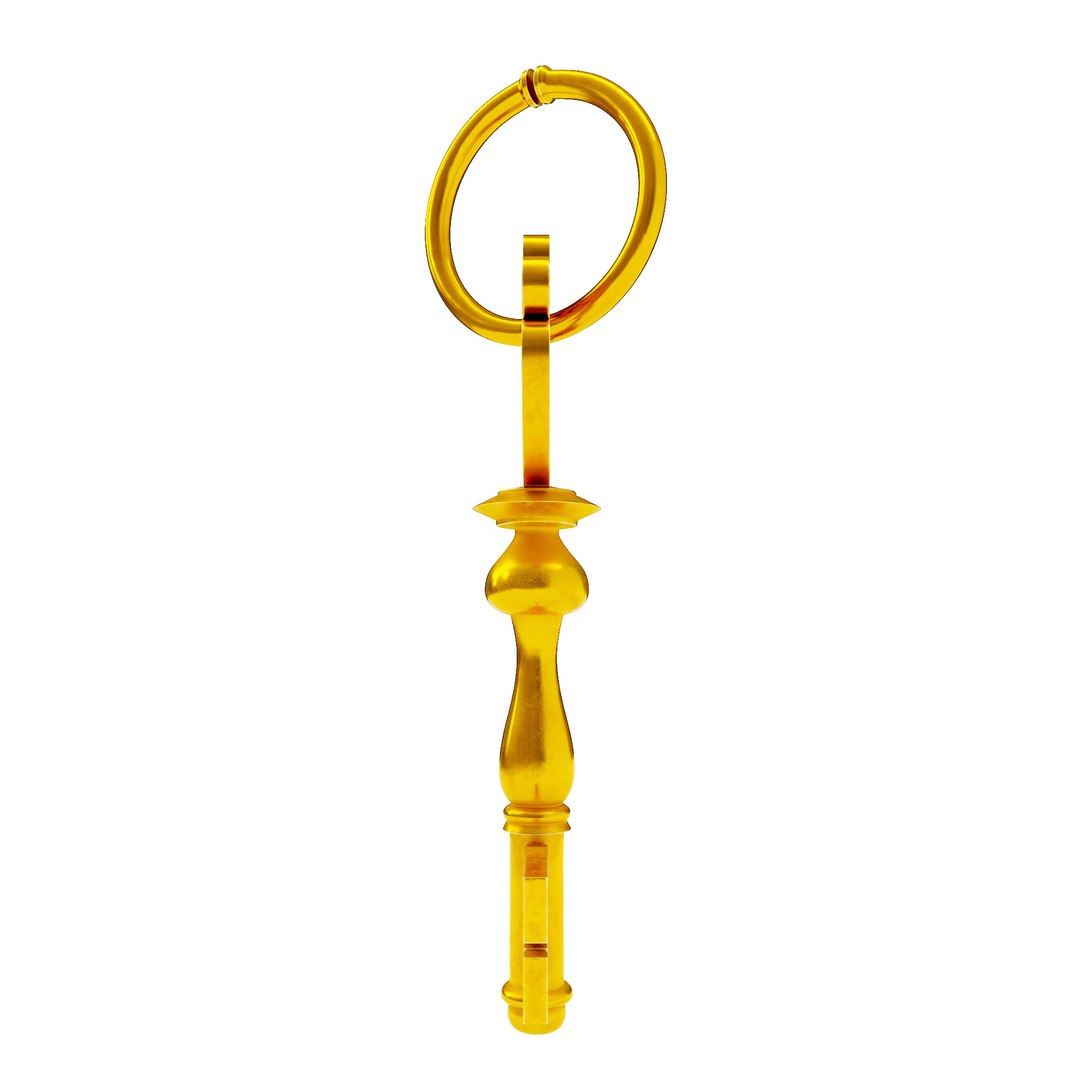 3D model Treasure box key - TurboSquid 1976964