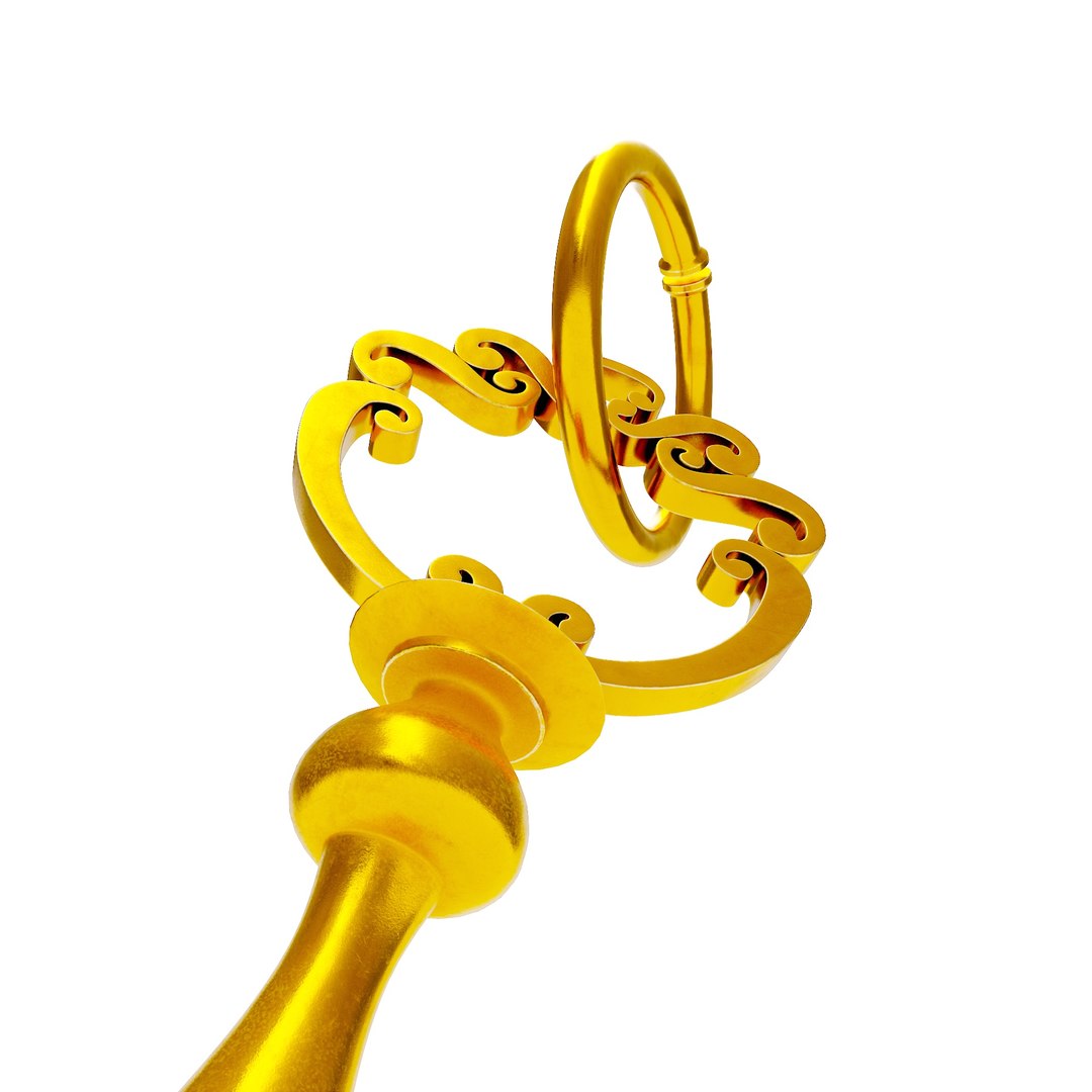 3D model Treasure box key - TurboSquid 1976964