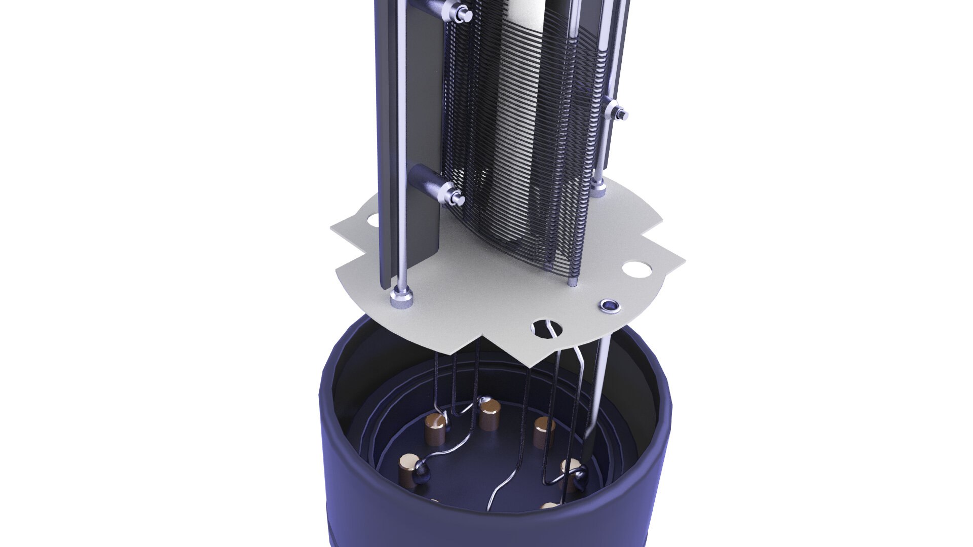 Vacuum Tube Inside Part 20 3D - TurboSquid 1994890