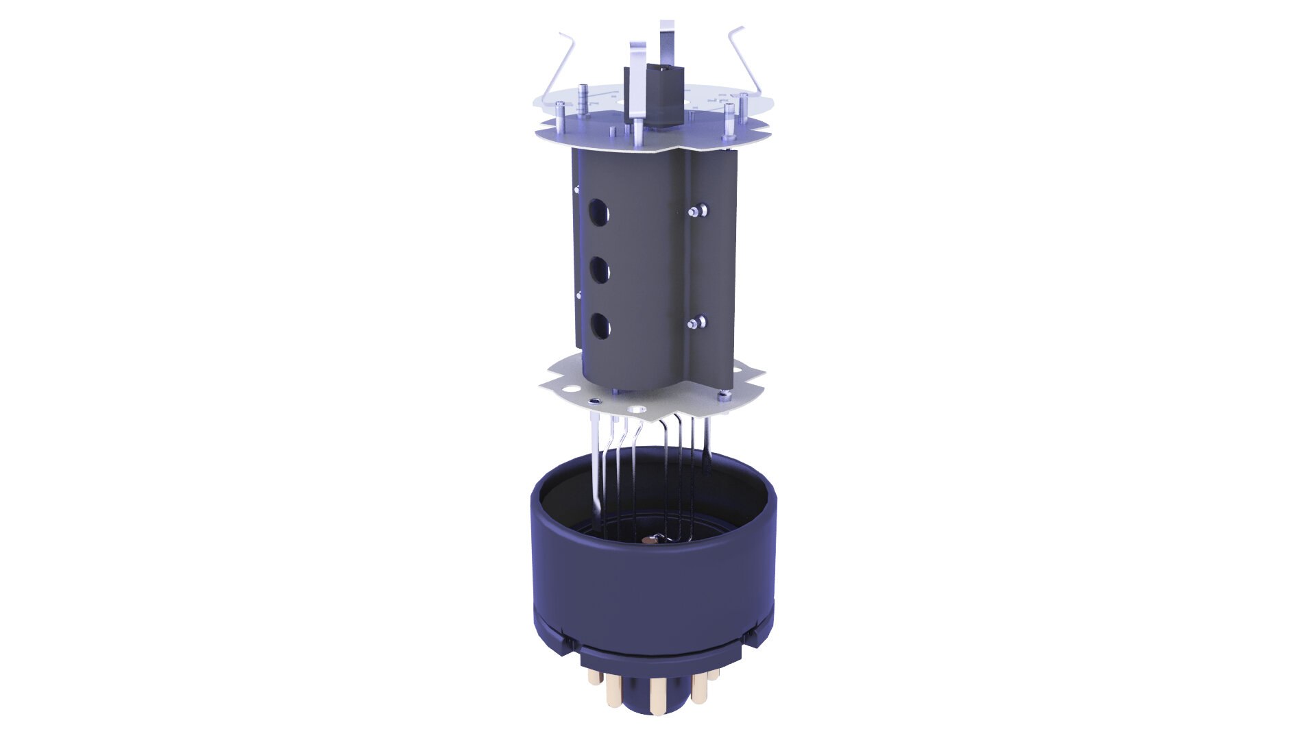 Vacuum Tube Inside Part 20 3D - TurboSquid 1994890