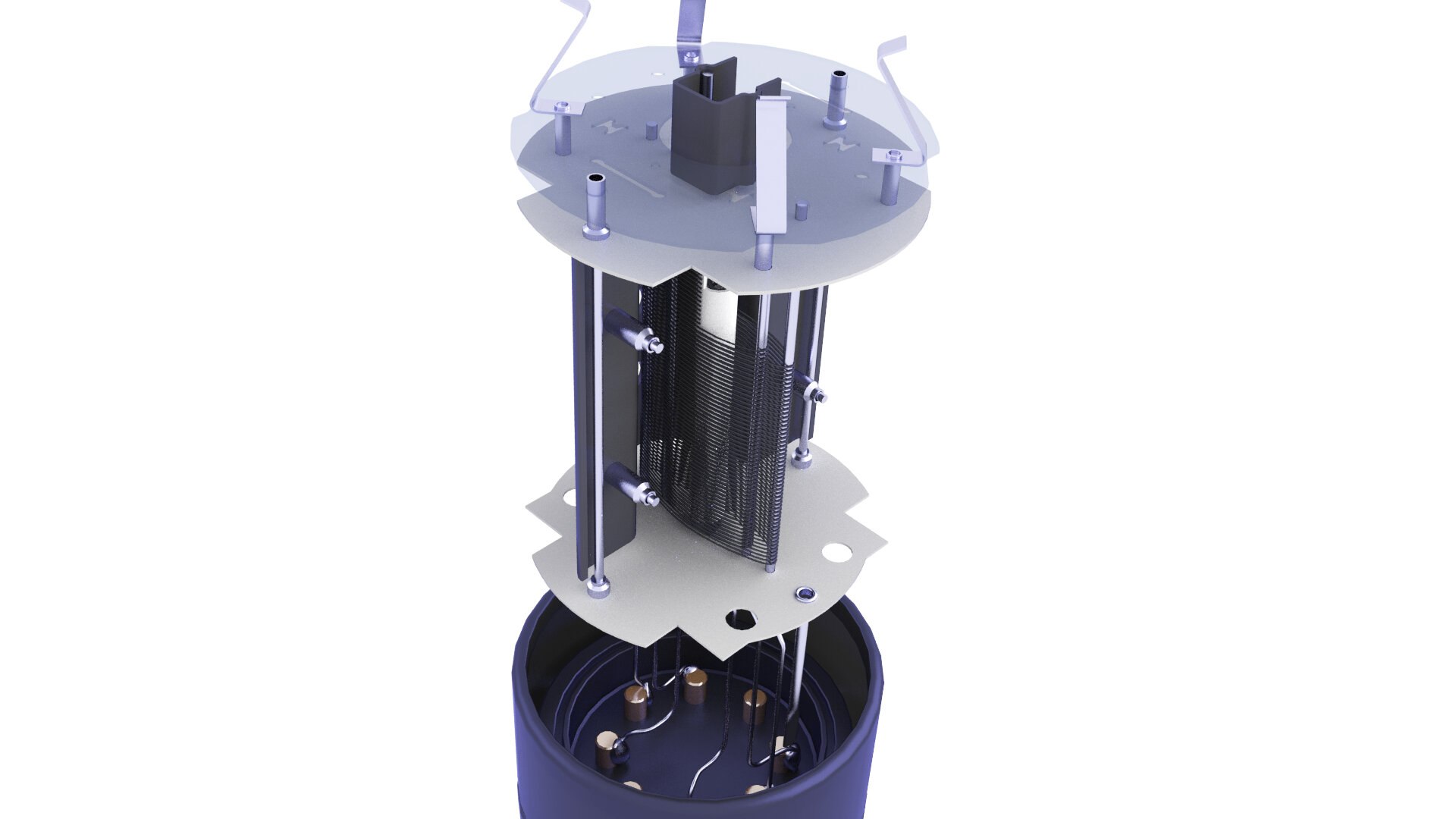 Vacuum Tube Inside Part 20 3D - TurboSquid 1994890