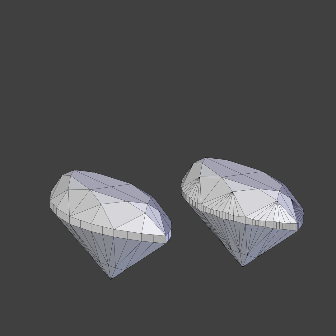 3ds Max Cut Diamond