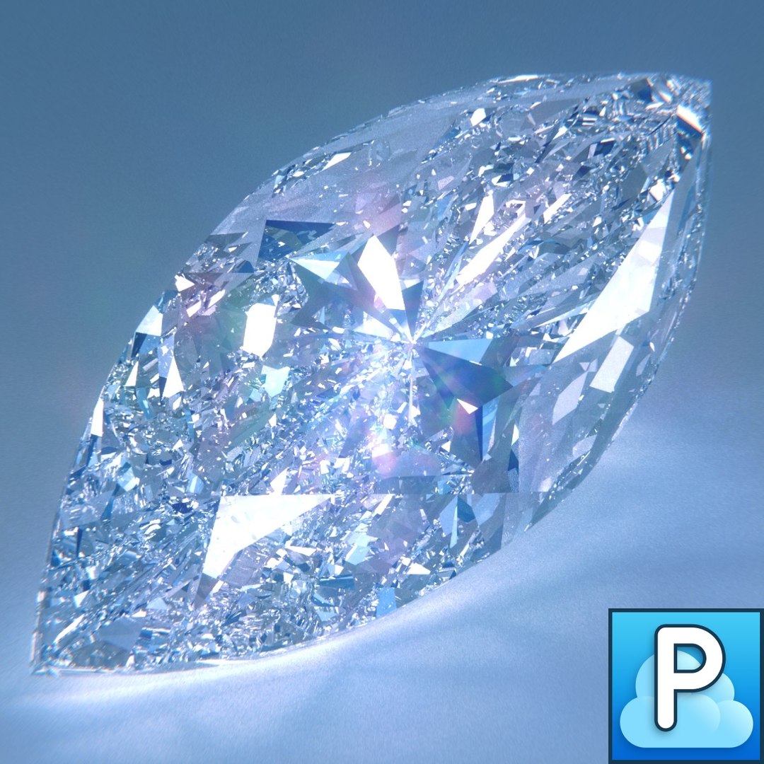 3ds Max Cut Diamond
