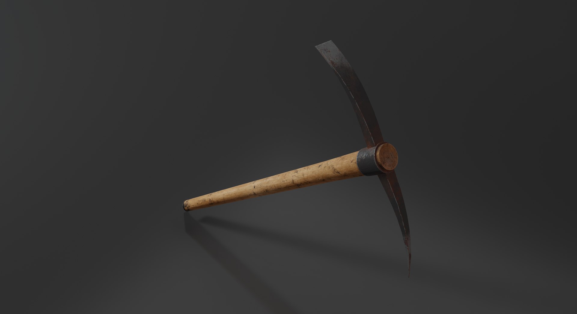 3D Model Pickaxe PBR Game-Ready Low-poly 3D Model - TurboSquid 1977528